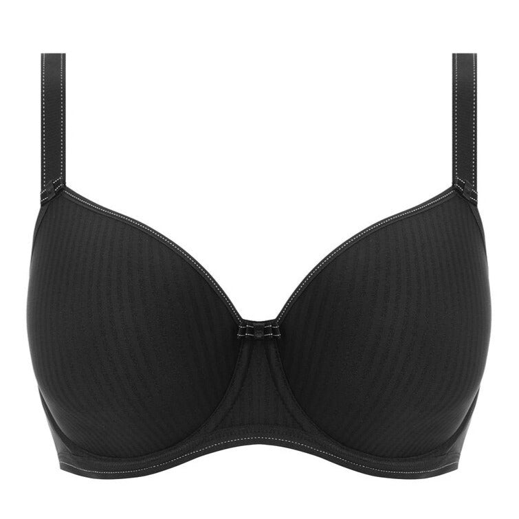 FREYA IDOL UW MOULDED BALCONY T-SHIRT BRA BLACK – Foundations ...