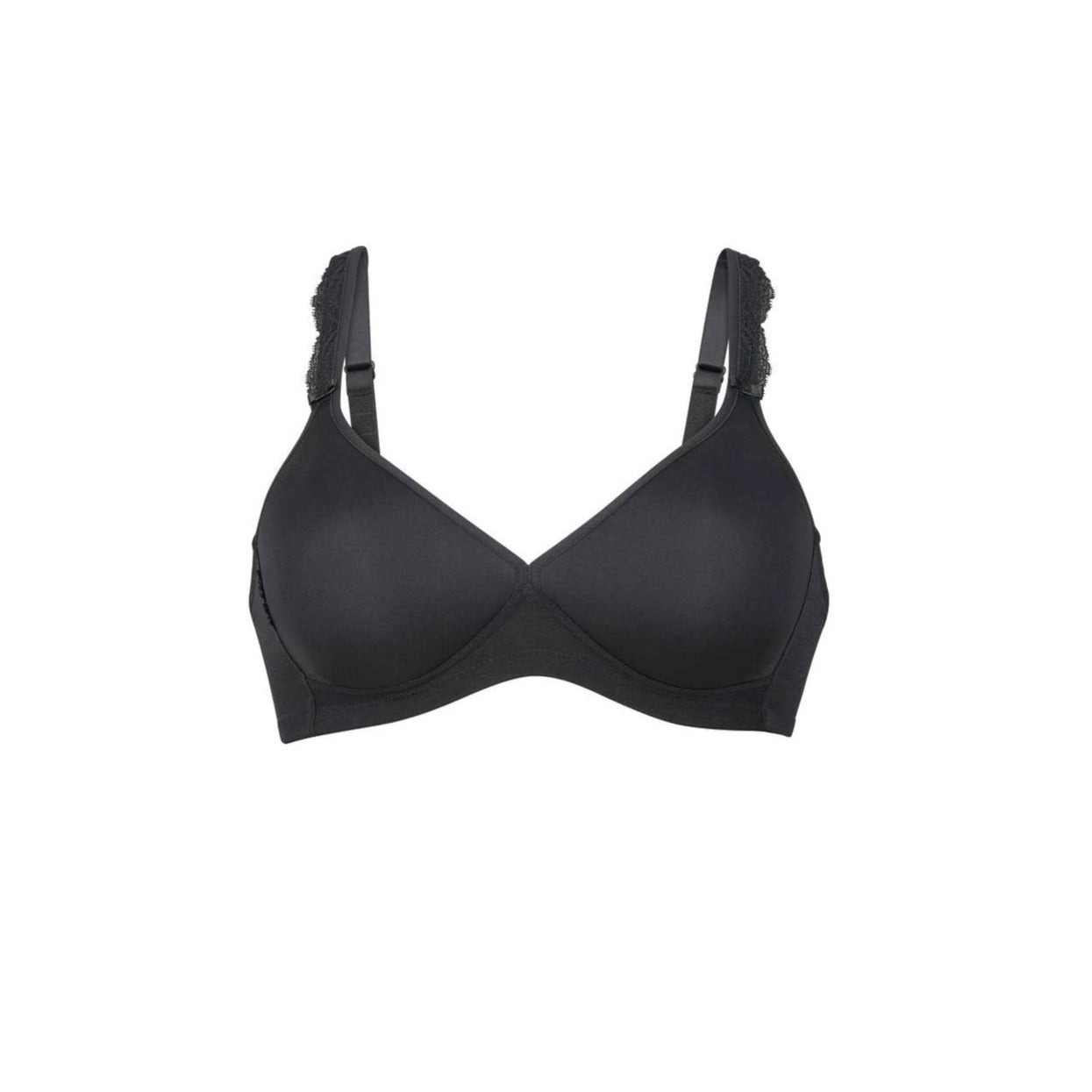ROSA FAIA SELMA SOFT BRA WITH SPACER CUPS BLACK – Foundations ...