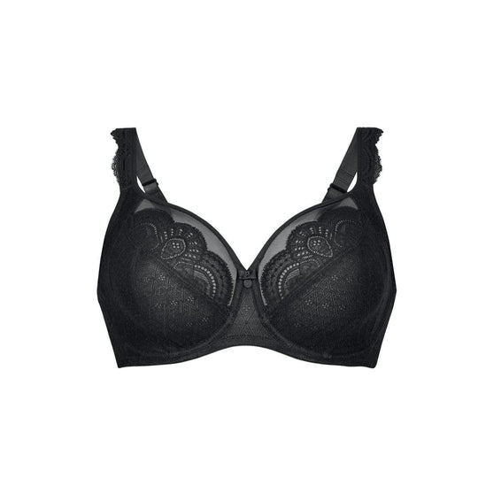 ROSA FAIA SELMA WIRED FULL CUP BRA BLACK – Foundations Professional Bra ...