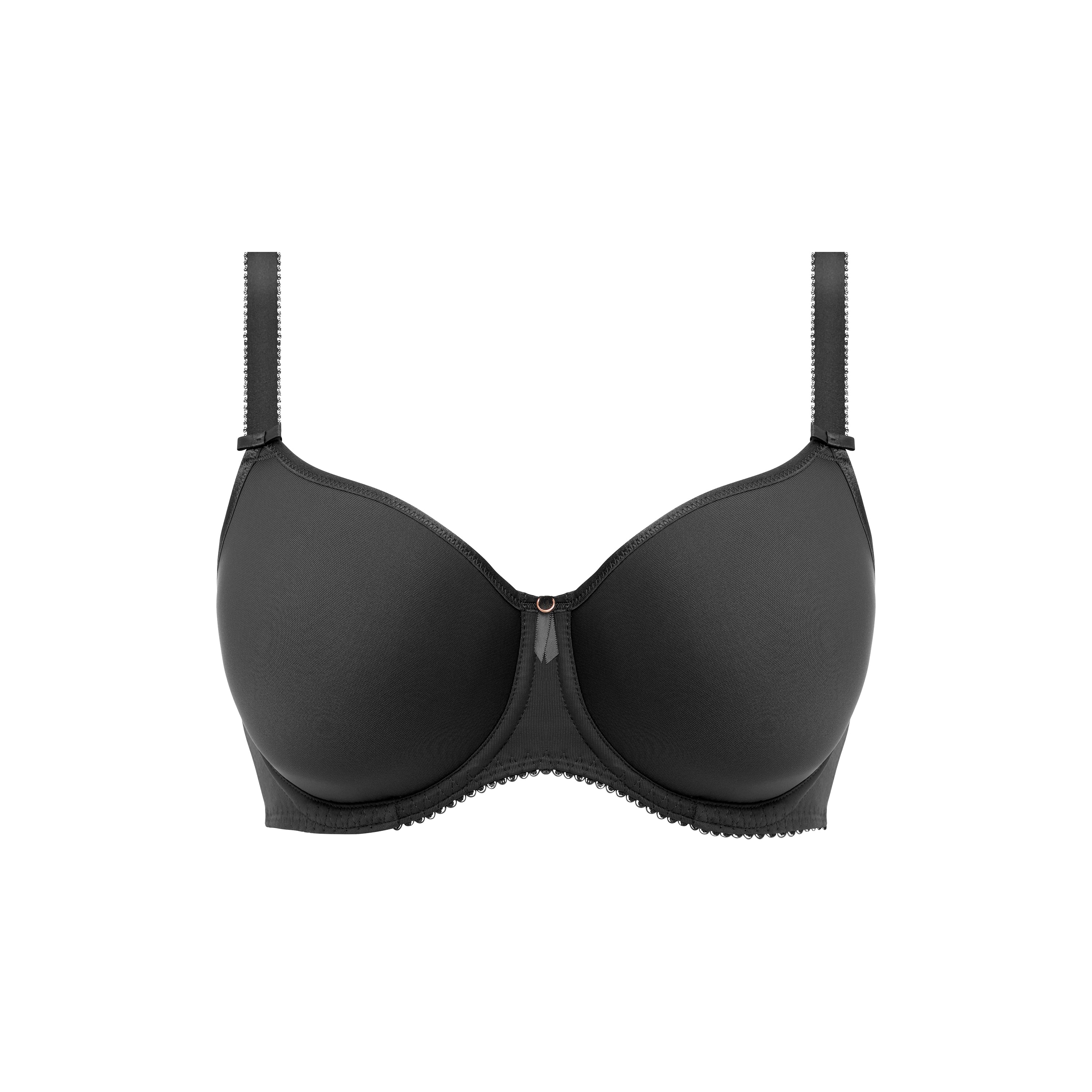 FANTASIE REBECCA ESSENTIALS UW MOULDED SPACER BRA BLACK – Foundations ...